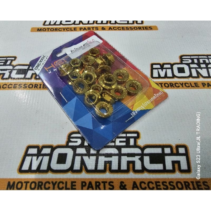 HENG GOLD NUT 10MM THAILAND | Shopee Philippines