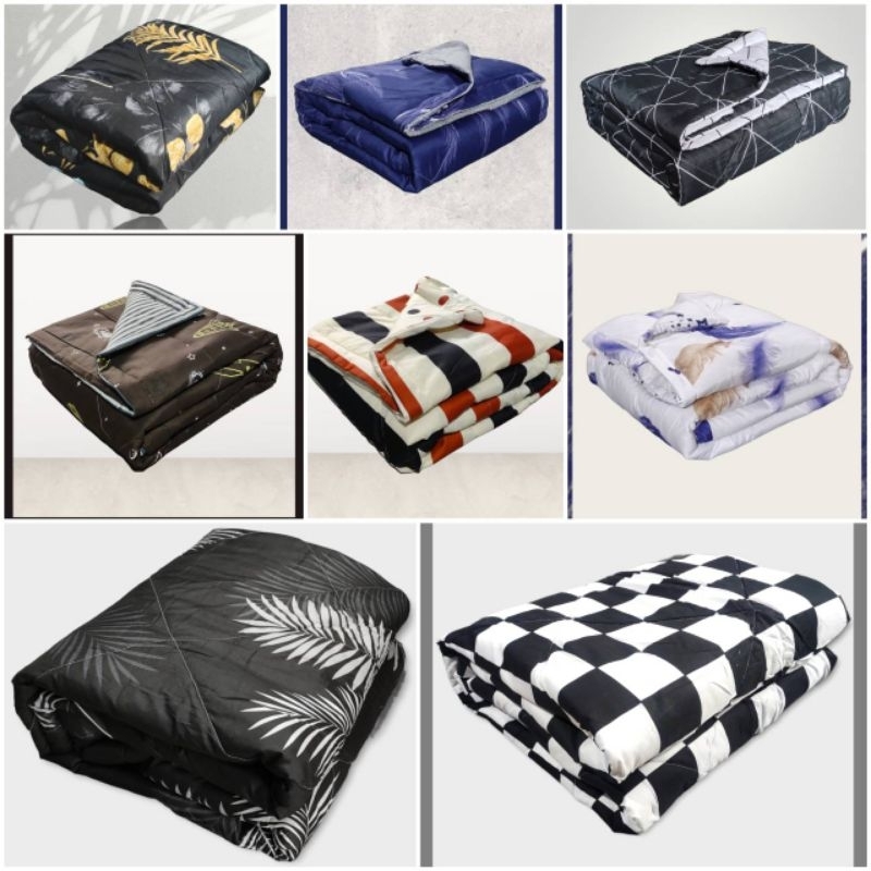 Queen Size Comforter Us Cotton Non Fading | Shopee Philippines
