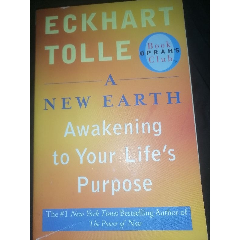 A New Earth Awakening To Your Life S Purpose By Eckhart Tolle