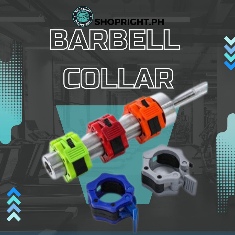 Pair Set Exercise Barbell Collars/Barbell Lock 50 mm /25 mm Olympic ...