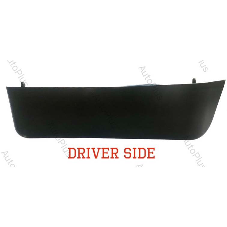 Isuzu Genuine Parts Bumper Extension / Front Mud Guard (Small): Isuzu ...