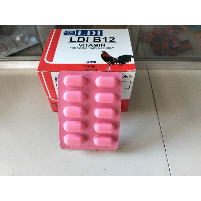 LDI B12 Vitamin Sold per 1banig | Shopee Philippines