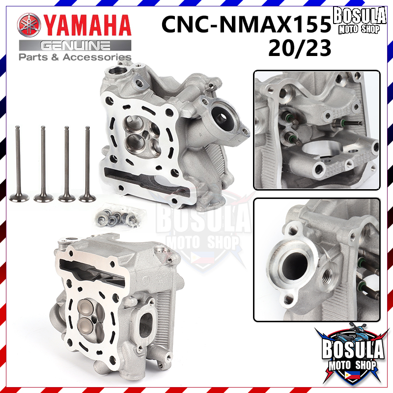 ATAKA CNC Cylinder Head For NMAX V1 NMAX155 4Value 20/23 | Shopee ...