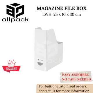 magazine file box - Best Prices and Online Promos - Jul 2025 | Shopee ...