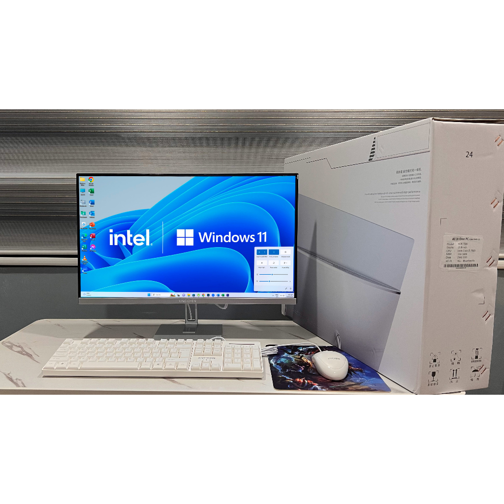 Brandnew AiO-PC InteL CORE i5-3210M 2.50Ghz 8.0Gb.Ram 128Gb.SSD LED 24 ...