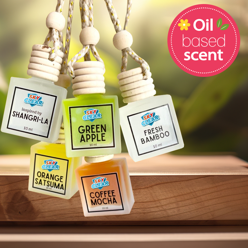 OIL BASED Scents Car Hanging Diffuser Car Freshener Car Air Freshener ...