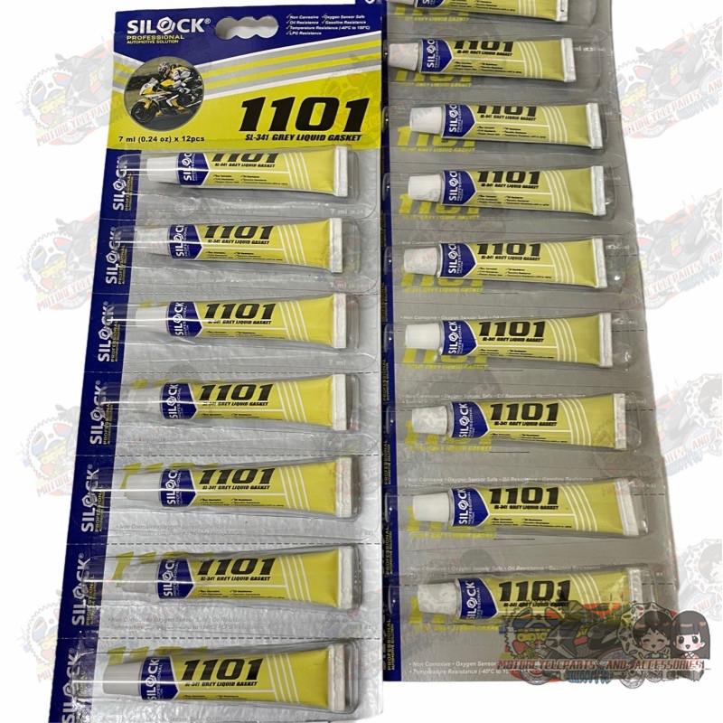LJ Motorcycle 1101 Silock Liquid Gasket Per Piece | Shopee Philippines