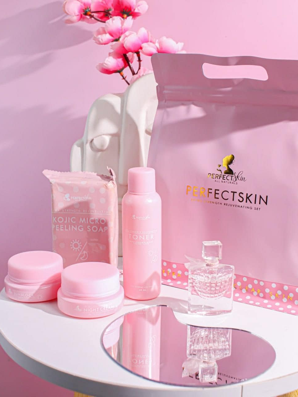 PERFECT SKIN REJUVENATING SET EXTRA STRENGTH | Shopee Philippines