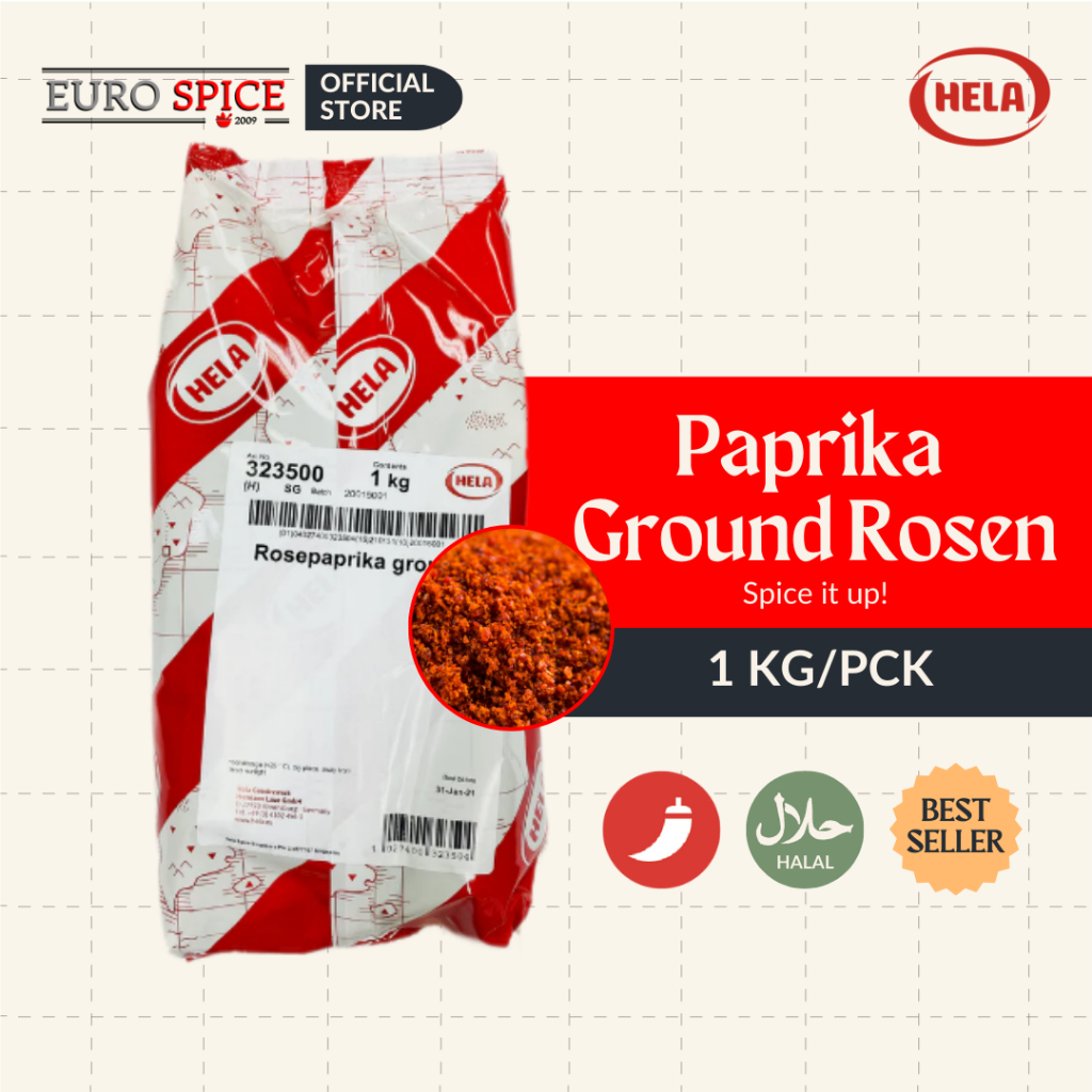 Euro Spice Paprika Rosen / Smoked (Hela) | Shopee Philippines