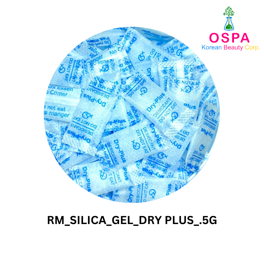 Natural Silica Gel Dry Plus .5g Desiccant 100pcs | Shopee Philippines