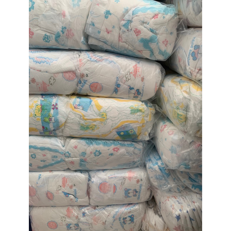 (Hyper Baby) BABY PANT DIAPER RANDOM DESIGN 50PCS | Shopee Philippines