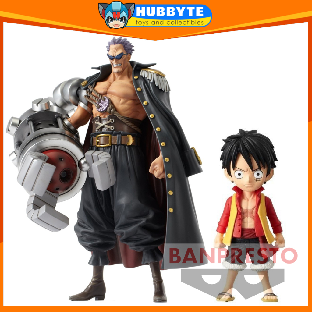 Banpresto - One Piece Film Z - Prize Treasure Box - WCF Monkey D. Luffy ...