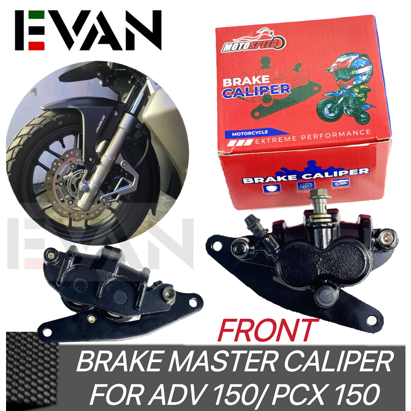 Brake Caliper (Front) For Honda ADV 150/ PCX 150 Caliper For Motorcycle ...