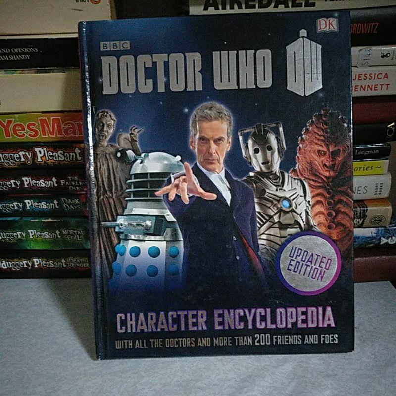 DK Doctor Who Character Encyclopedia Updated Edition Secondhand book ...