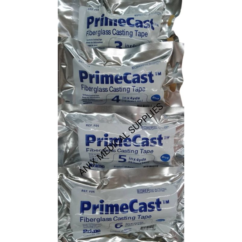 Fiberglass Casting Tape PRIMECAST ( 2x4, 3x4, 4x4, 5x4, 6x4) | Shopee ...