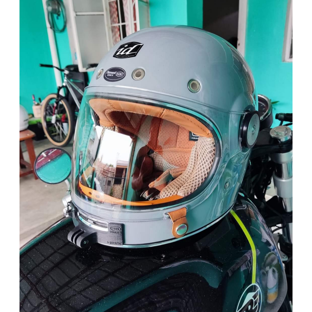 ORIGINAL HELMET ID ROCKET LENS THAILAND | Shopee Philippines