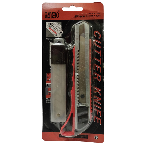 Retractable Cutter w/FREE Blade Refill | Shopee Philippines