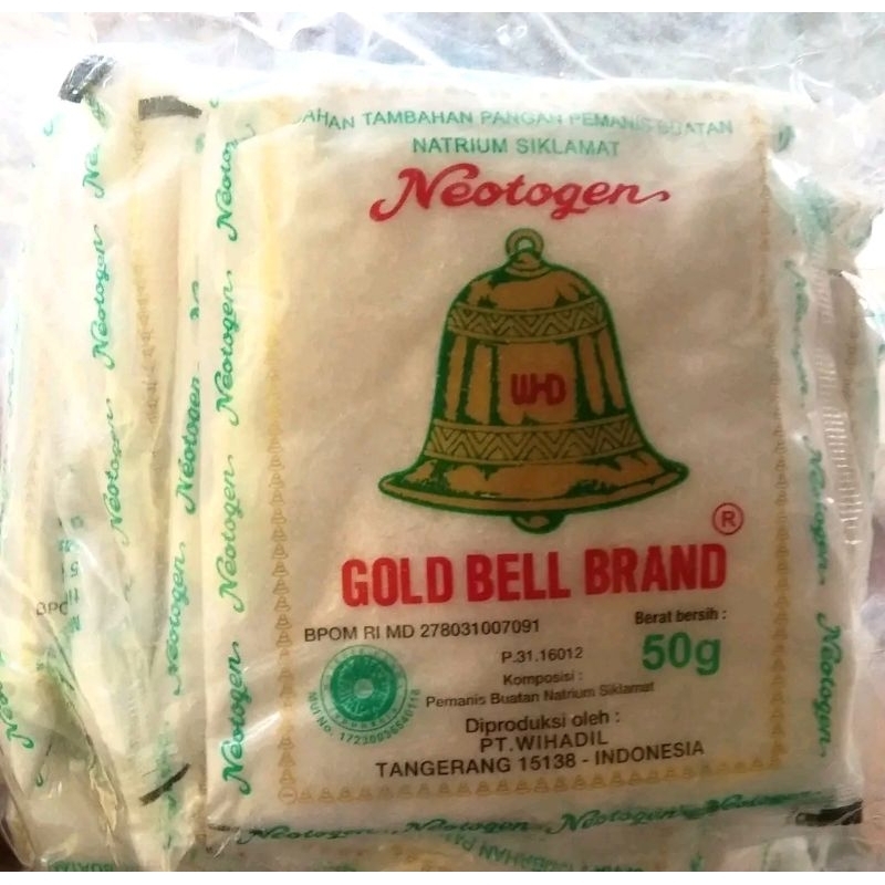 Magic Sugar 1pack 50grms neotogen Gold BELL Original | Shopee Philippines