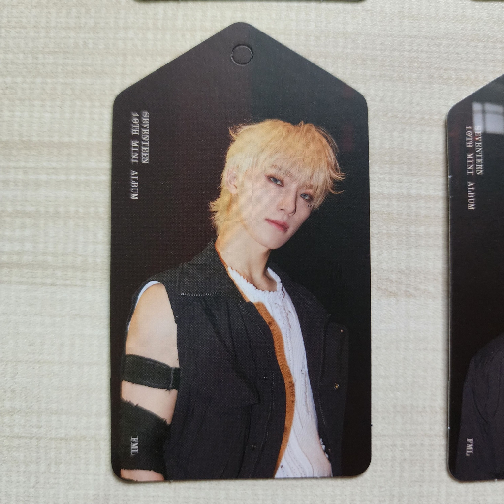 SEVENTEEN 10th Mini Album FML Deluxe Ver. Tingi Photocards PC | Shopee ...