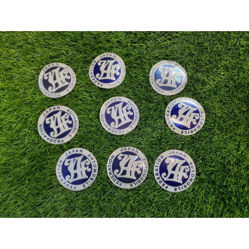 JAF silicon badge sticker orig | Shopee Philippines