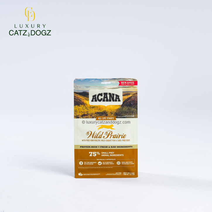 Acana Wild Prairie I Dry Cat Food 340g | Shopee Philippines