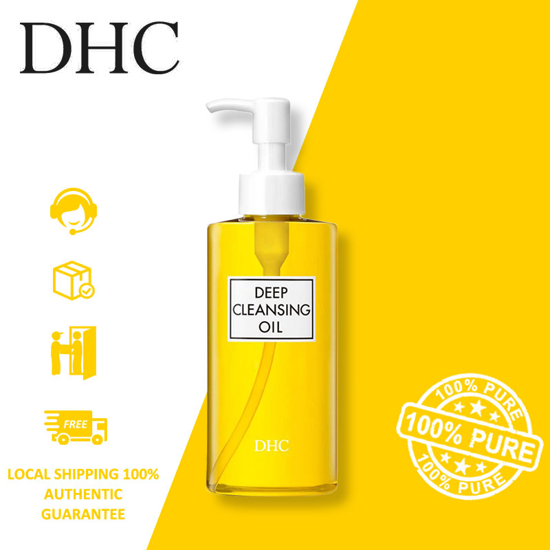 DHC Deep Cleansing Oil (200ml) - Pore Care / Cleanser / Makeup Remover / Skincare | Shopee ...