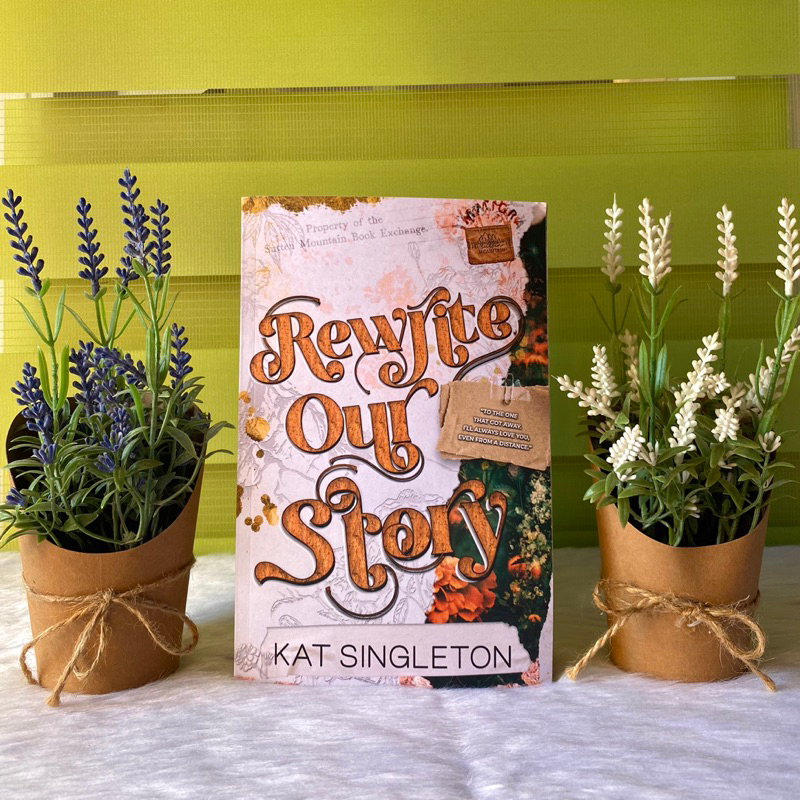 Rewrite Our Story by Kat Singleton (Alternate Version) | Shopee Philippines