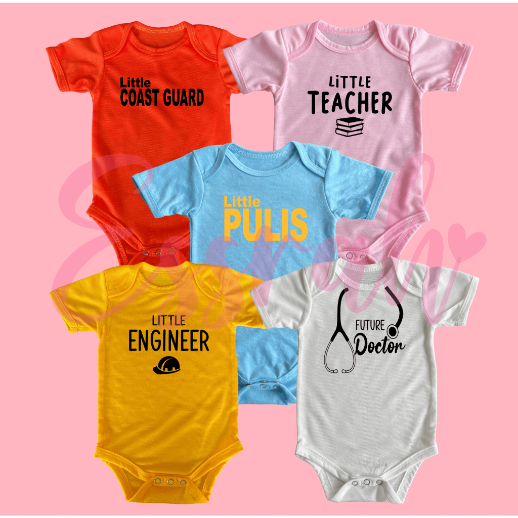 Future little onesie design ( statement onesie ) | Shopee Philippines