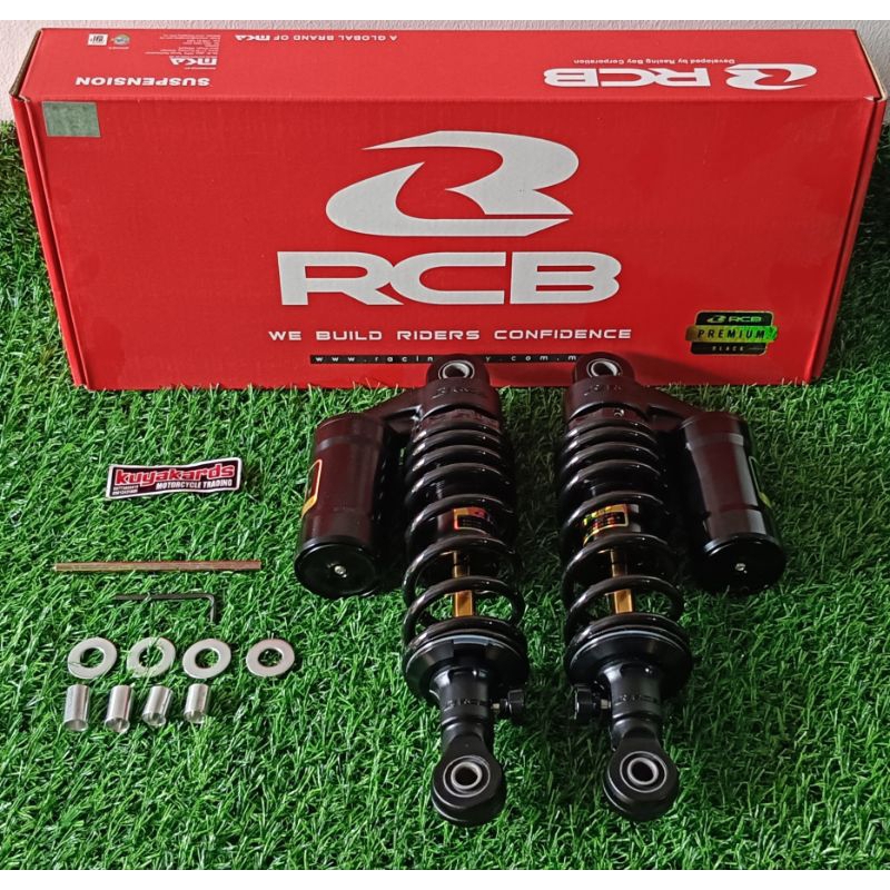 RCB MB-2+ 275MM PREMIUM BLACK DUAL SHOCK ALL VEGA/SIGHT/X1/CRYPTON/F1ZR ...