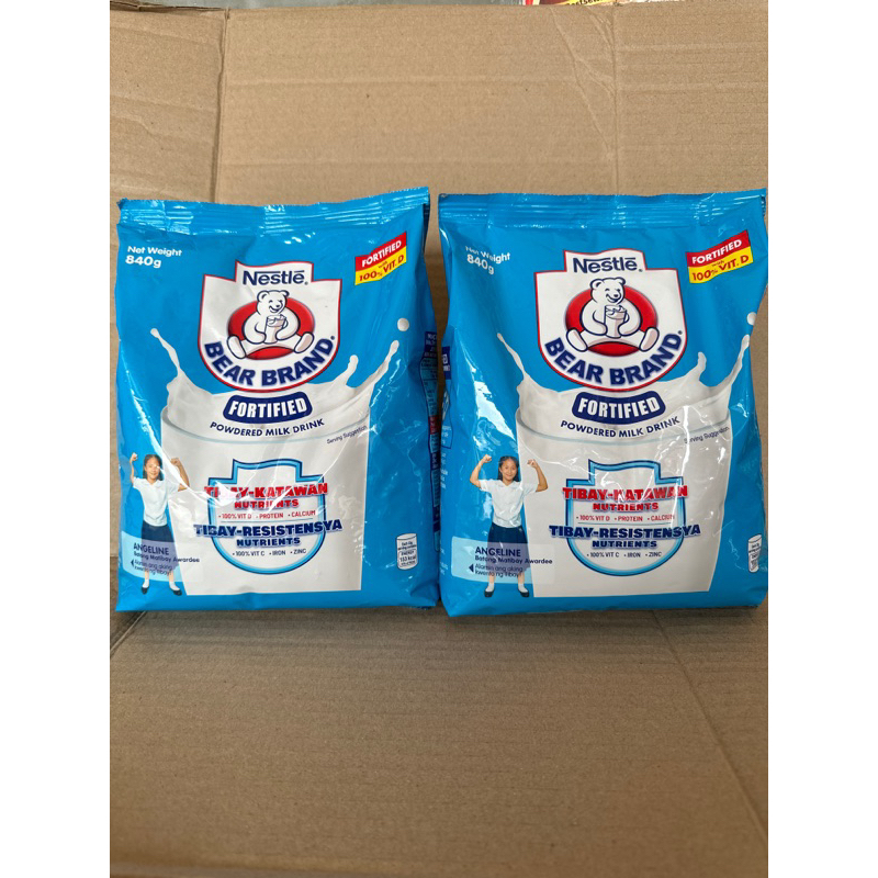 BEAR BRAND POWDER 840g BUY 1 TAKE 1 | Shopee Philippines