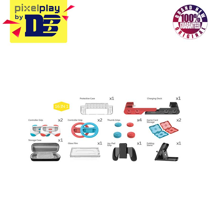 Dobe 16-in-1 Sports Suit for Switch OLED (TNS-2166) | Shopee Philippines