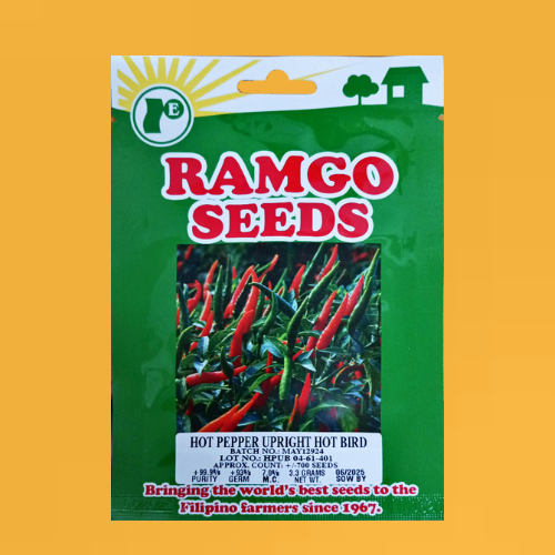 Hot Pepper Upright Hot Bird Seeds | Shopee Philippines