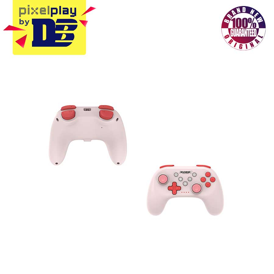 Dobe Wireless Controller for Switch (Pink) (iTNS-0117) | Shopee Philippines