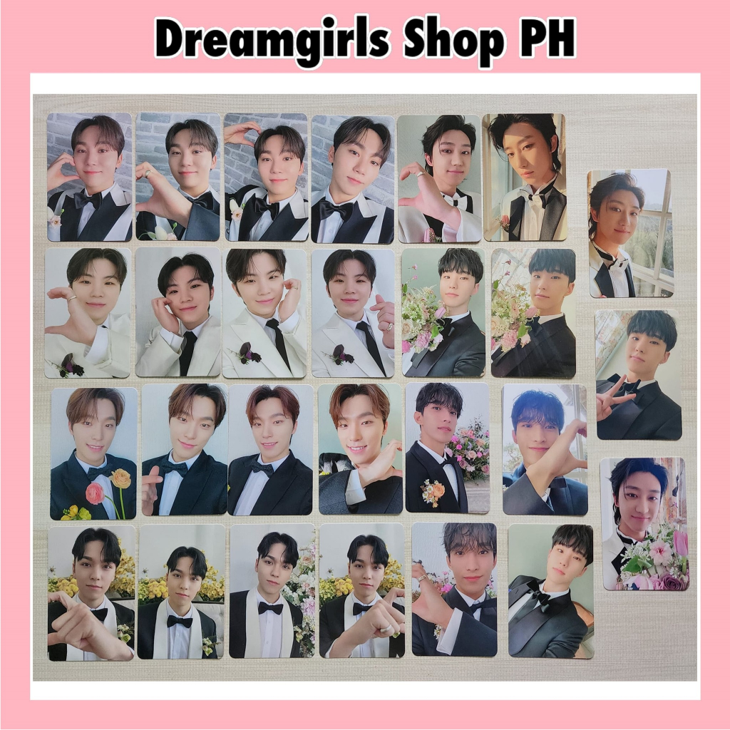 SEVENTEEN FML Carat Ver Photocards PC Tingi [PART 2] | Shopee Philippines