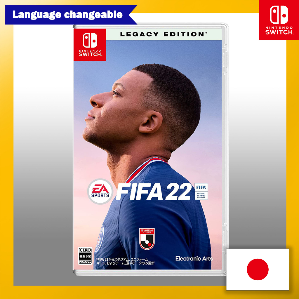 FIFA 22 Legacy Edition - Switch[ Playable in English ]【Direct from ...
