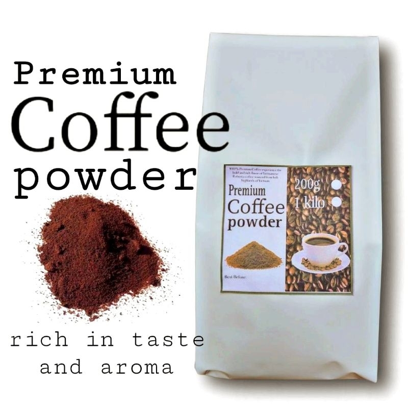 1KILOGRAM PREMIUM COFFEE-100% ROBUSTA (INSTANT COFFEE) | Shopee Philippines