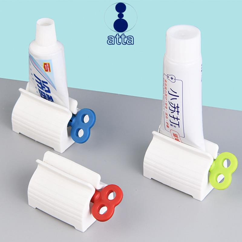atta Multifunctional Portable Manual Toothpaste Dispenser Cream ...