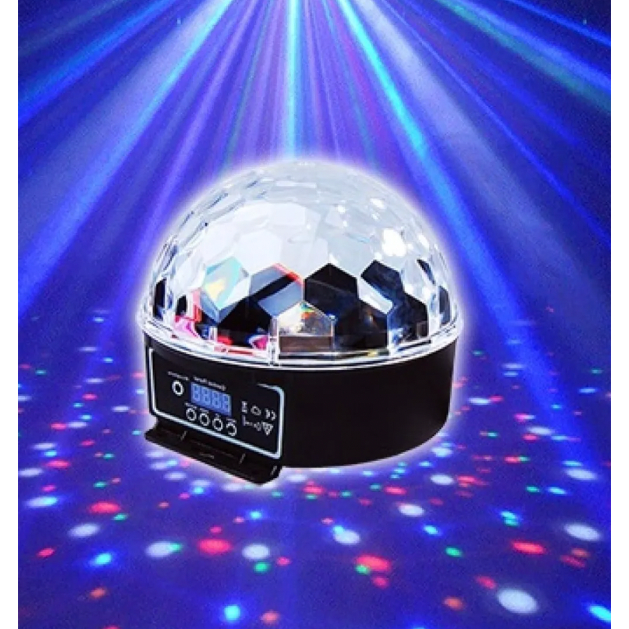 Big Dipper L001 magic ball 3watts DMX CONTROLLED magic ball [tested ...