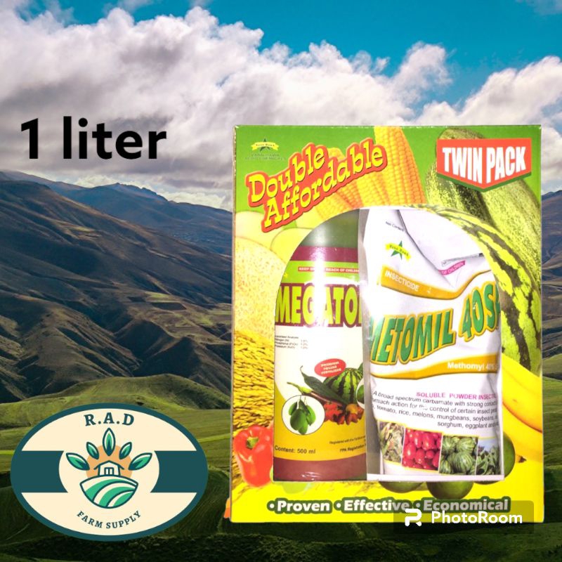 MEGATONIC TWIN PACK (1 LITER) | Shopee Philippines