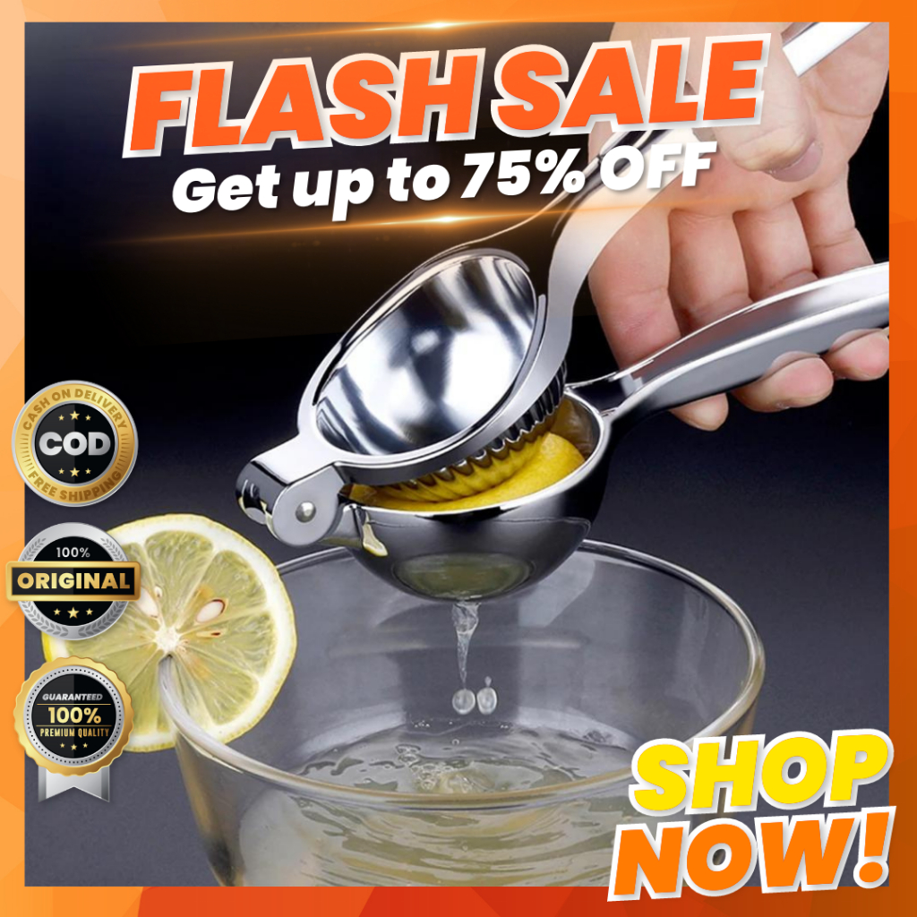 Origina Lemon Squeezer Manual Citrus Juicer Anti-corrosive Hand Press ...