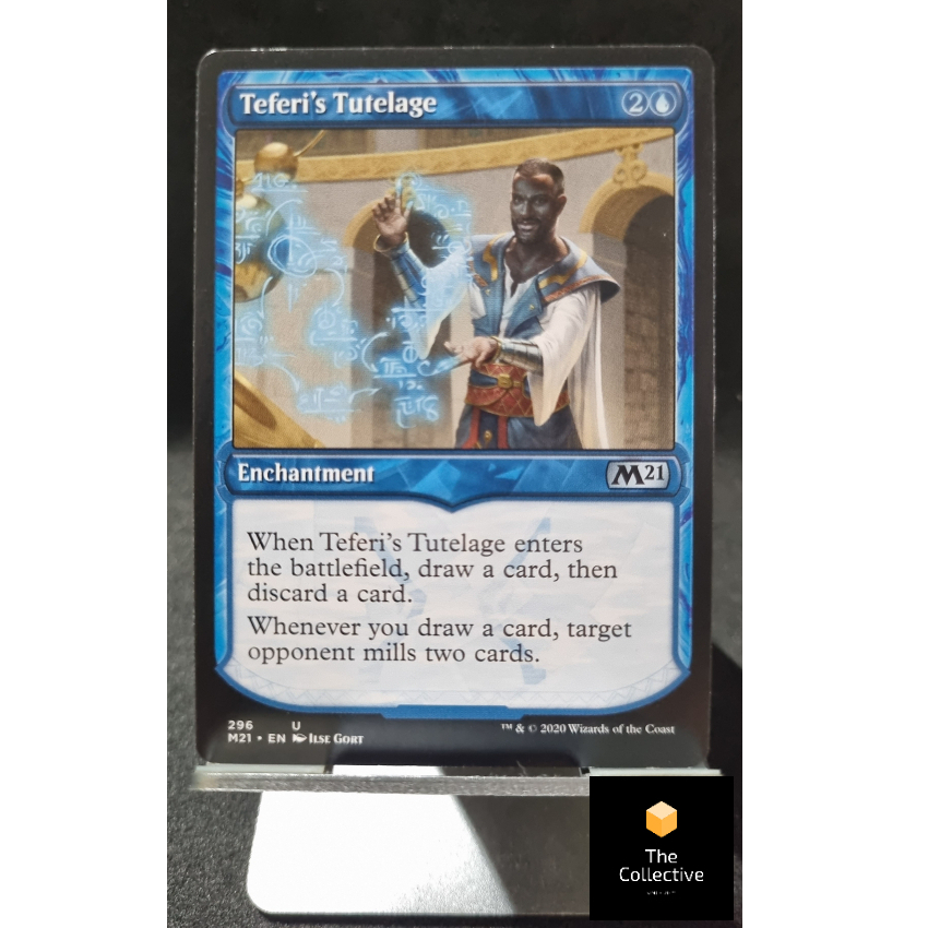 Magic the Gathering - MTG Card Game - Teferi's Tutelage - M21 - [BLUE ...