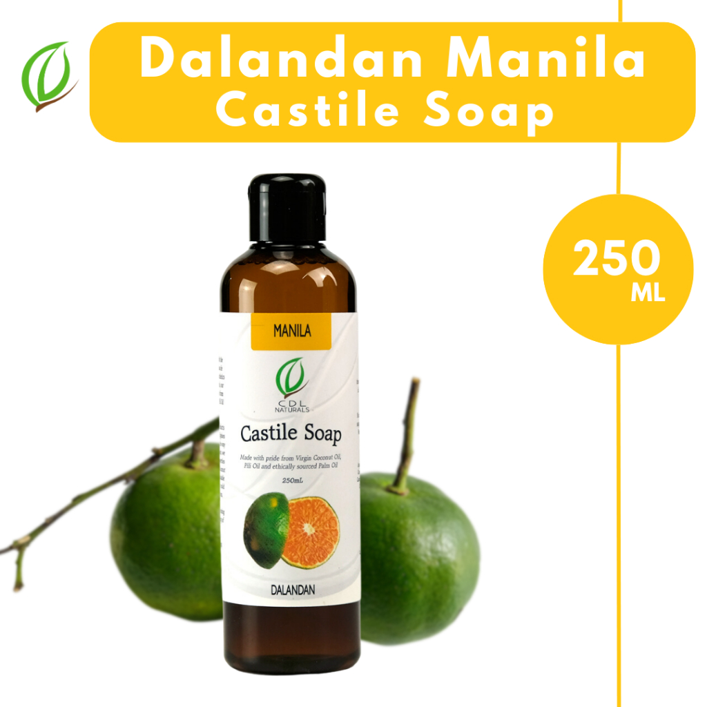 Dalandan Manila Castile Soap 250ml | Shopee Philippines