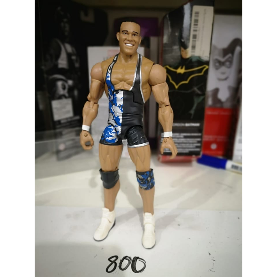 mattel wwe elite jason jordan figure | Shopee Philippines