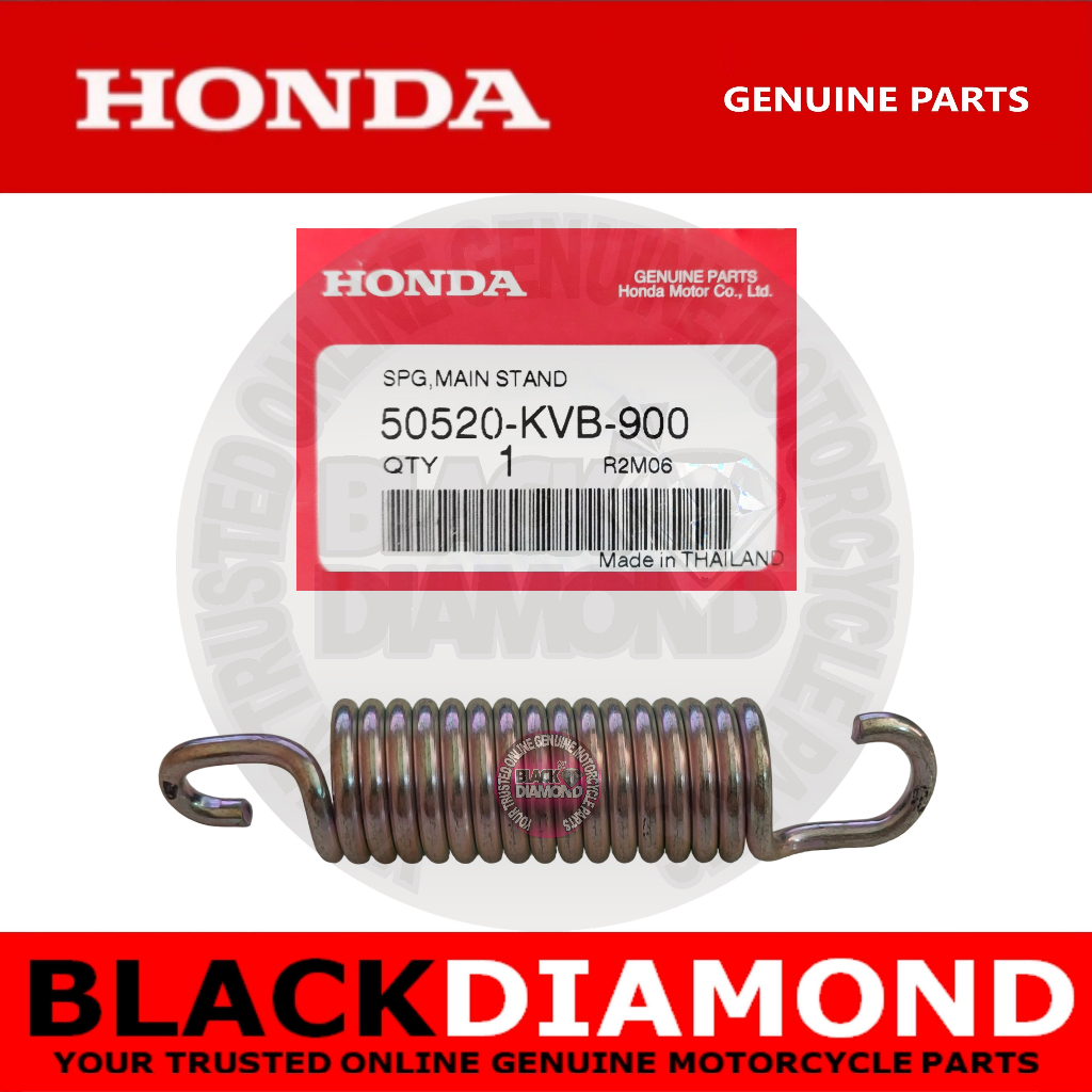 JOEY - ORIGINAL HONDA CLICK 125/150i V2 GC | CENTER MAIN STAND SPRING ...