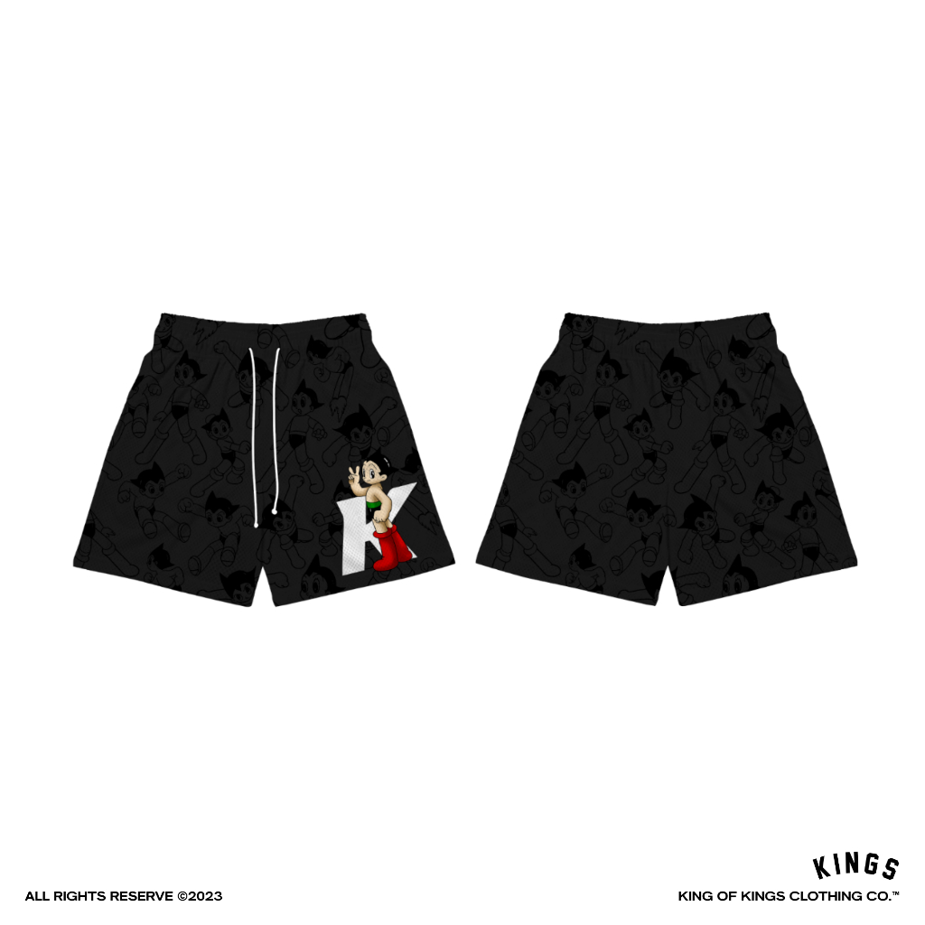 ASTRO BLACKOUT MESH SHORT | King of Kings Clothing Co. | Shopee Philippines
