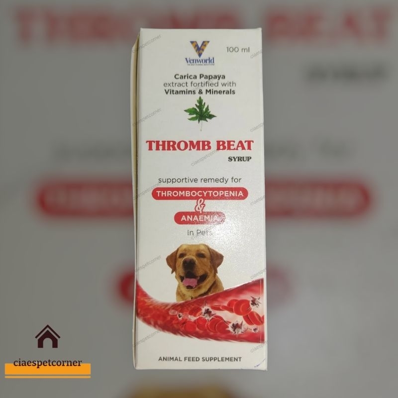Thromb Beat Syrup 100ml | Shopee Philippines Thromb Beat Syrup 100ml | Shopee Philippines