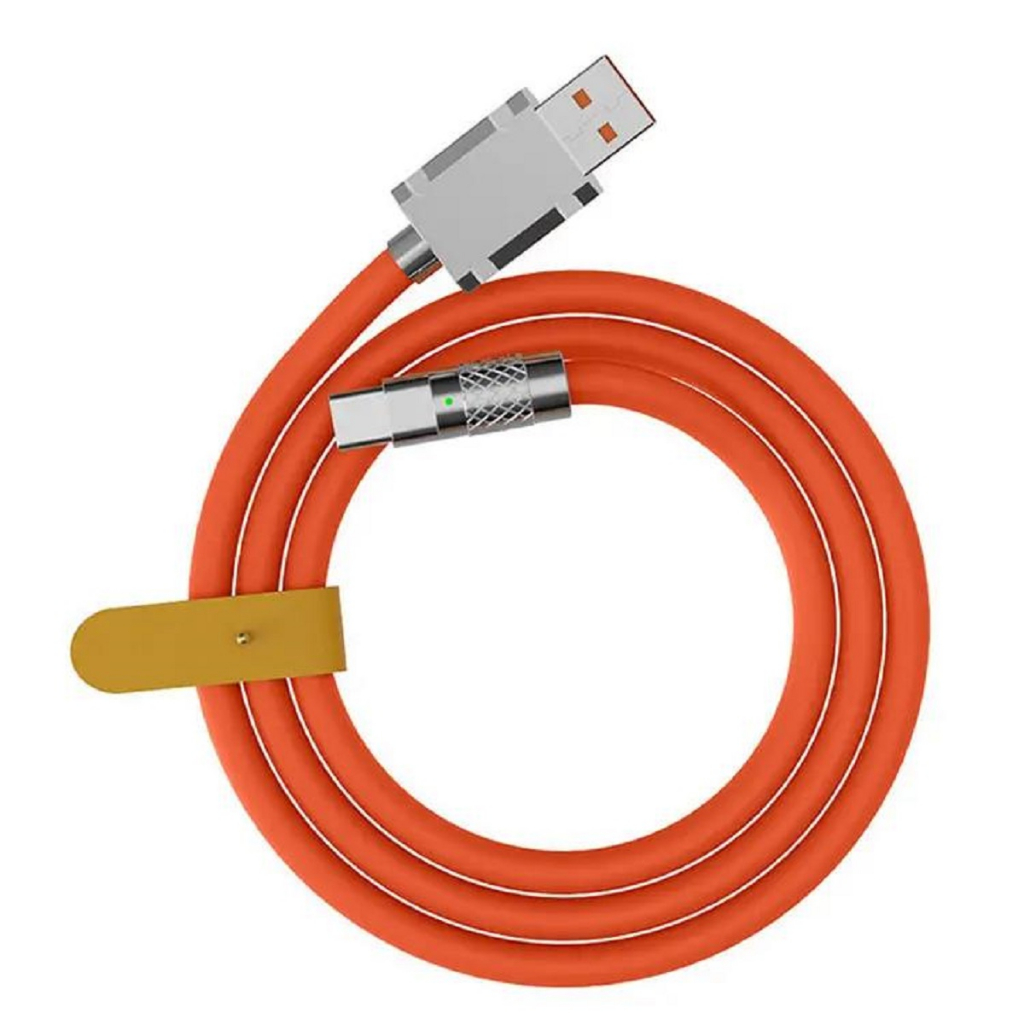 Universal Micro Super Fast Charging Cable Metel Zinc Alloy Liquid ...