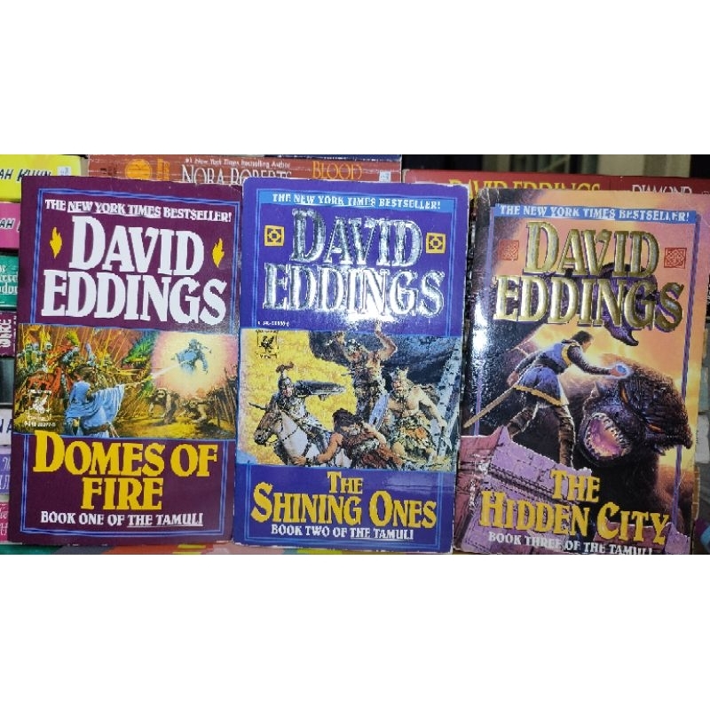 The Tamuli Trilogy by David Eddings (MMPB) | Shopee Philippines