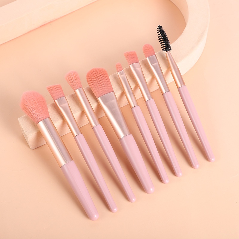 8pcs High Quality Makeup Brush Set Foundation Brush Powder Brush Eye ... 8pcs High Quality Makeup Brush Set Foundation Brush Powder Brush Eye ...