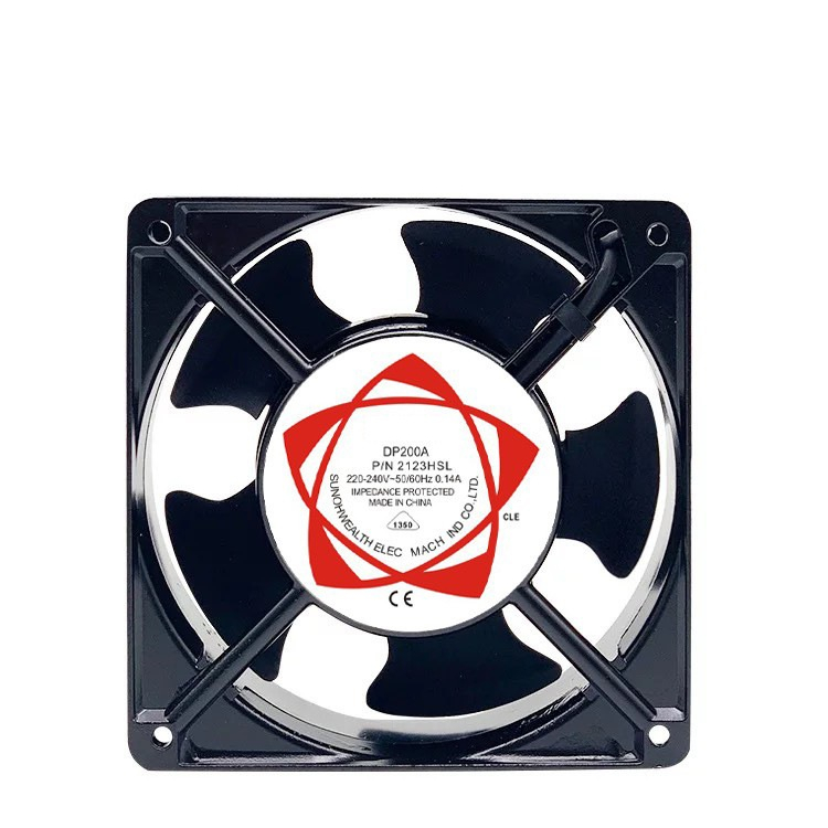 220V AC 120mm Blower Exhaust Cooling Fan 220VAC 120x120x38 mm 50 / 60Hz ...